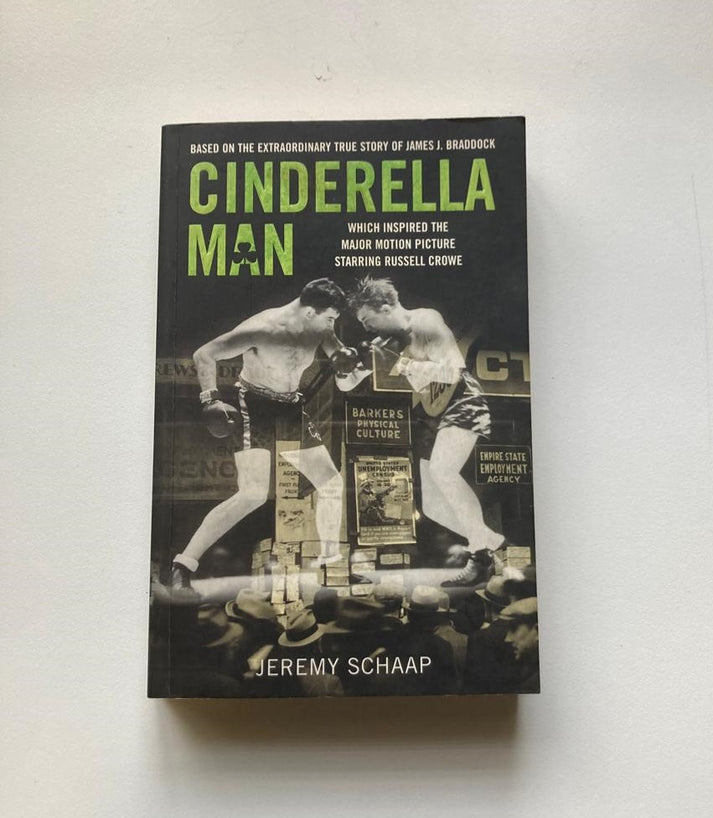 Cinderella man - Jeremy Schaap. Secondhand. – The Story Station