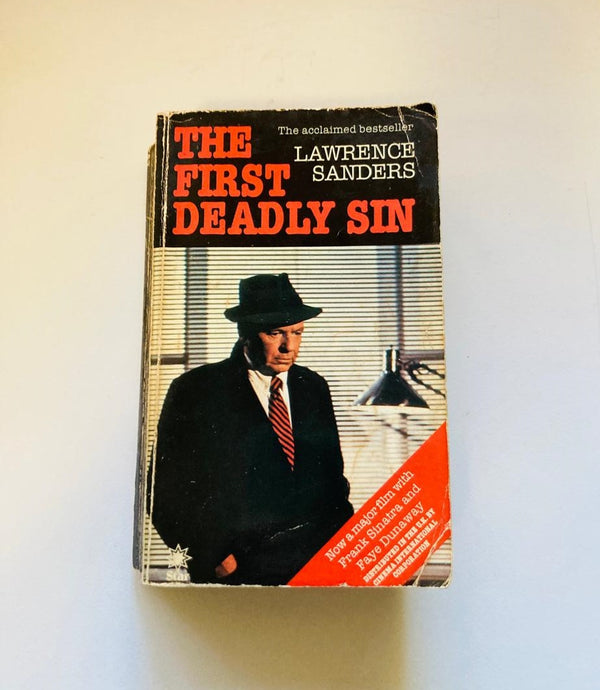 The first deadly sin - Lawrence Sanders. Secondhand. – The Story Station