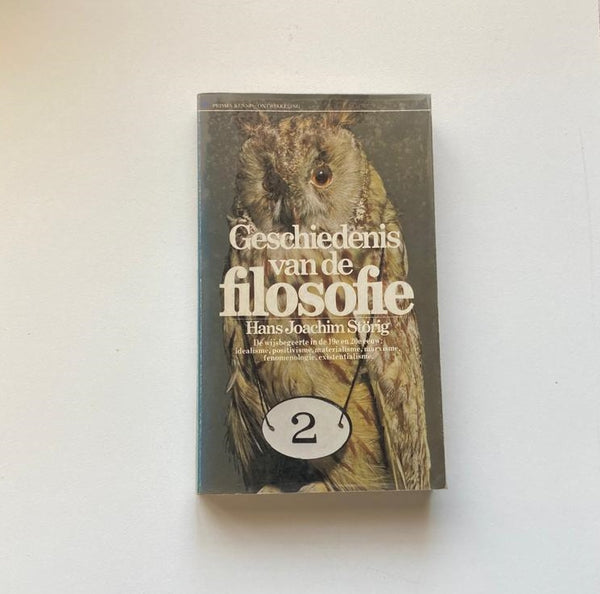 Geschiedenis van de filosofie - Hans Joachim Störig. Secondhand. – The Story Station