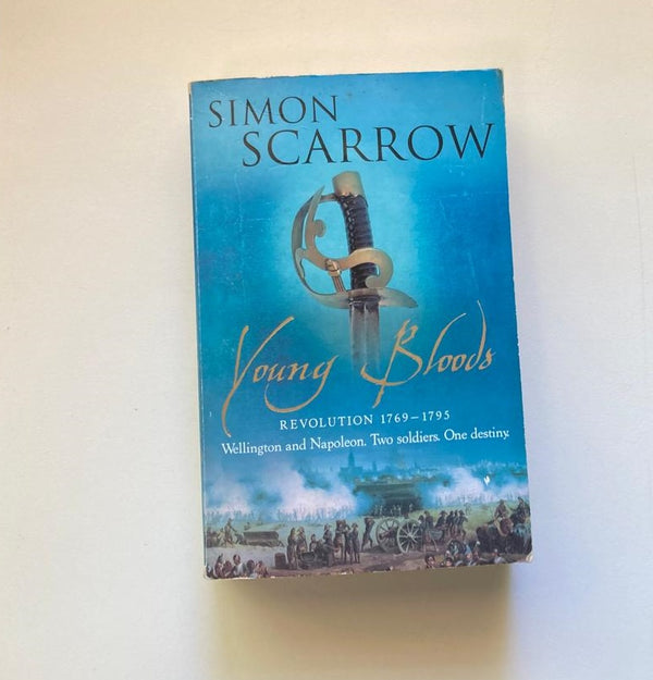 Young bloods - Simon Scarrow. Secondhand. – The Story Station