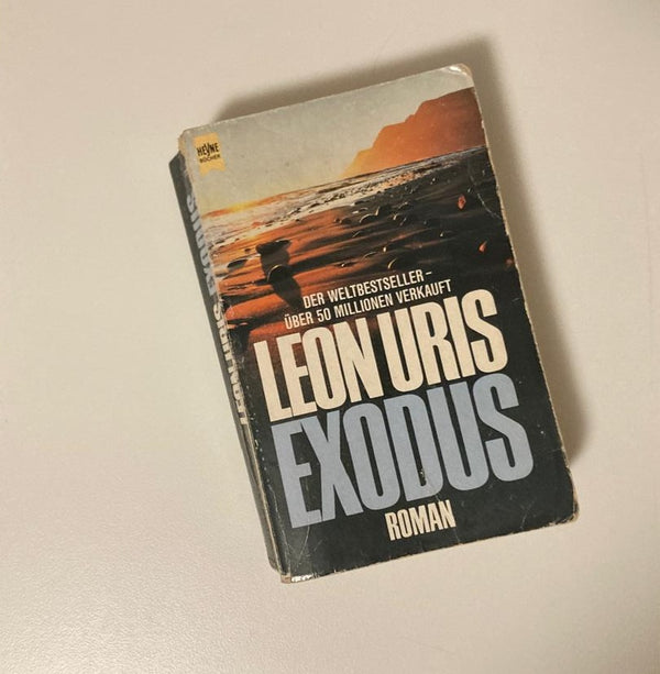 Exodus - Leon Uris. German. Secondhand. – The Story Station
