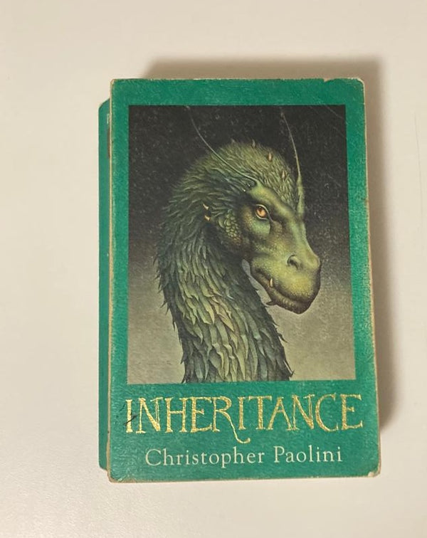 Inheritance - Christopher Paolini. Secondhand. – The Story Station