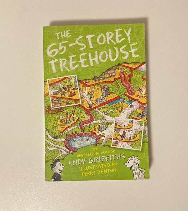 The 65-storey treehouse - Andy Griffiths. Secondhand. – The Story Station