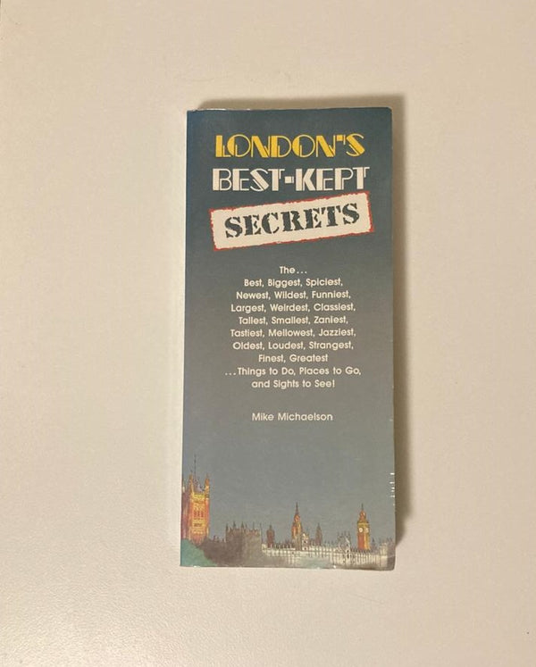 London's best-kept secrets - Mike Michaelson. Secondhand. – The Story ...
