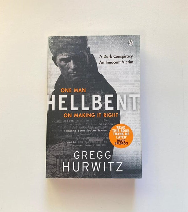 One man hellbent on making it right - Gregg Hurwitz. Secondhand. – The Story Station