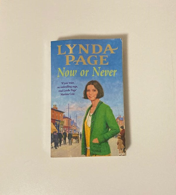 Now or never - Lynda Page. Secondhand. – The Story Station