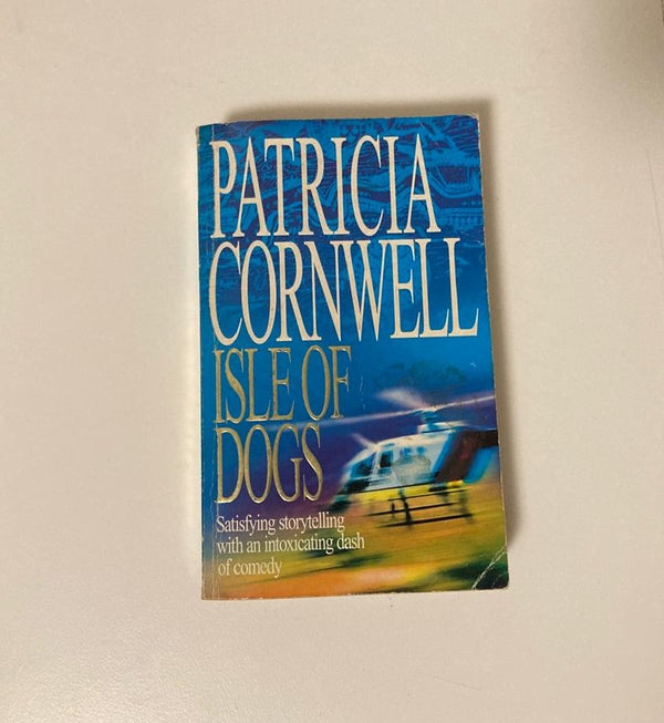 Isle of dogs - Patricia Cornwell. Andy Brazil #3. Secondhand. – The ...