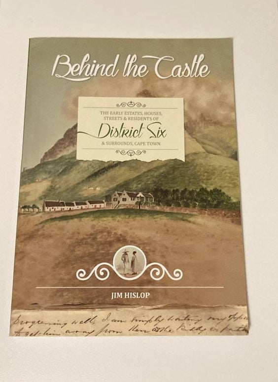 Behind the castle: The early estates, houses, streets & residents of ...