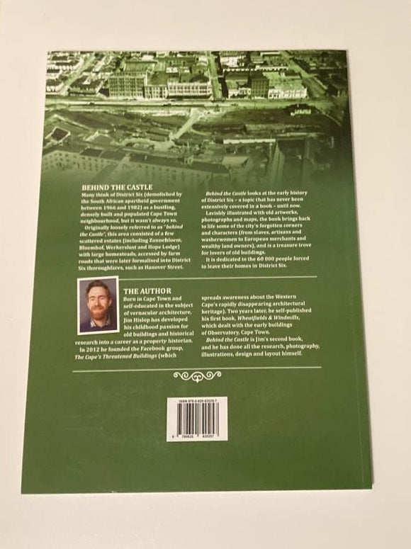 Behind the castle: The early estates, houses, streets & residents of ...