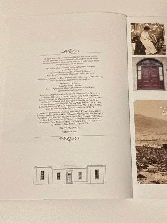 Behind the castle: The early estates, houses, streets & residents of ...