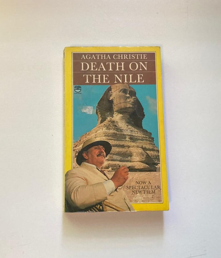 Death on the Nile - Agatha Christie. Hercule Poirot #18. Secondhand ...