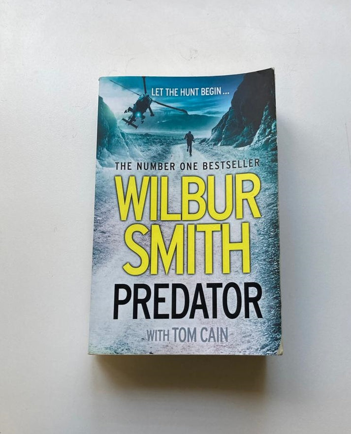 Predator - Wilbur Smith (Hectar Cross #3). Secondhand. – The Story Station
