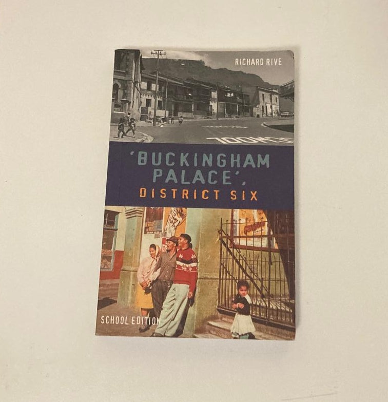 'Buckingham Palace', District 6 - Richard Rive. Secondhand. – The Story ...