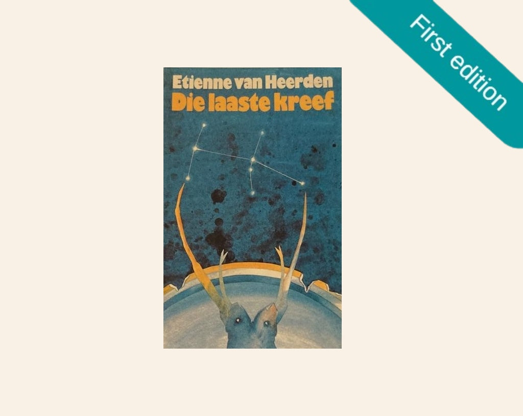 Die laaste kreef - Etienne van Heerden. First edition. Secondhand ...