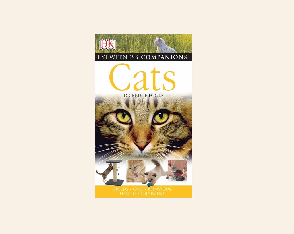 Cats - Dr Bruce Fogle. Eyewitness Companions. Secondhand. – The Story ...