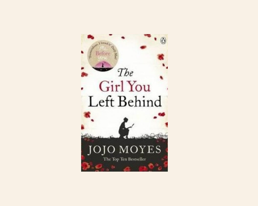 The girl you left behind - Jojo Moyes.. Secondhand. – The Story Station