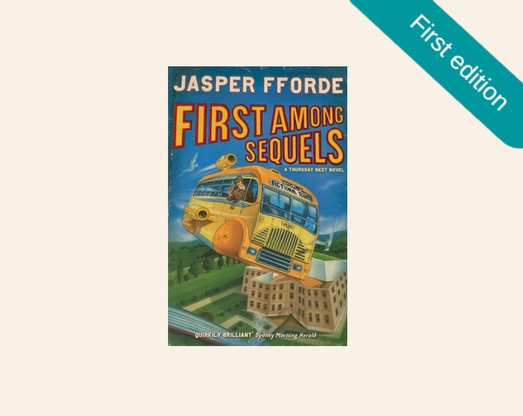 First among sequels - Jasper Fforde. First UK edition. Secondhand ...