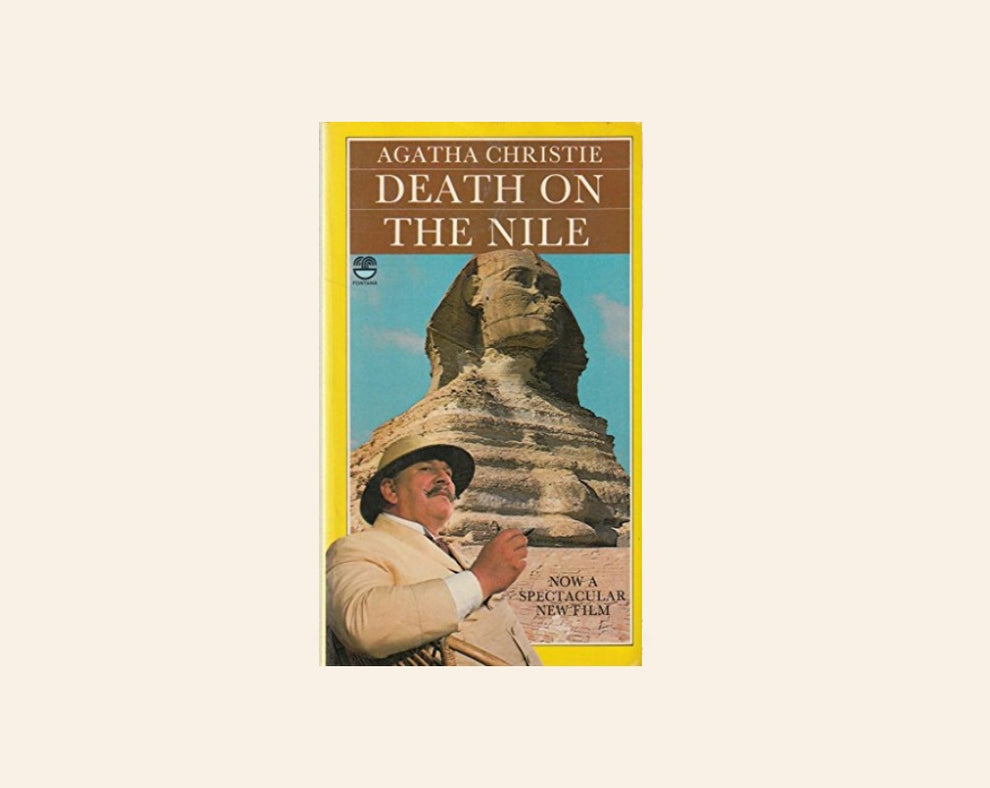 Death on the Nile - Agatha Christie. Hercule Poirot #18. Secondhand ...