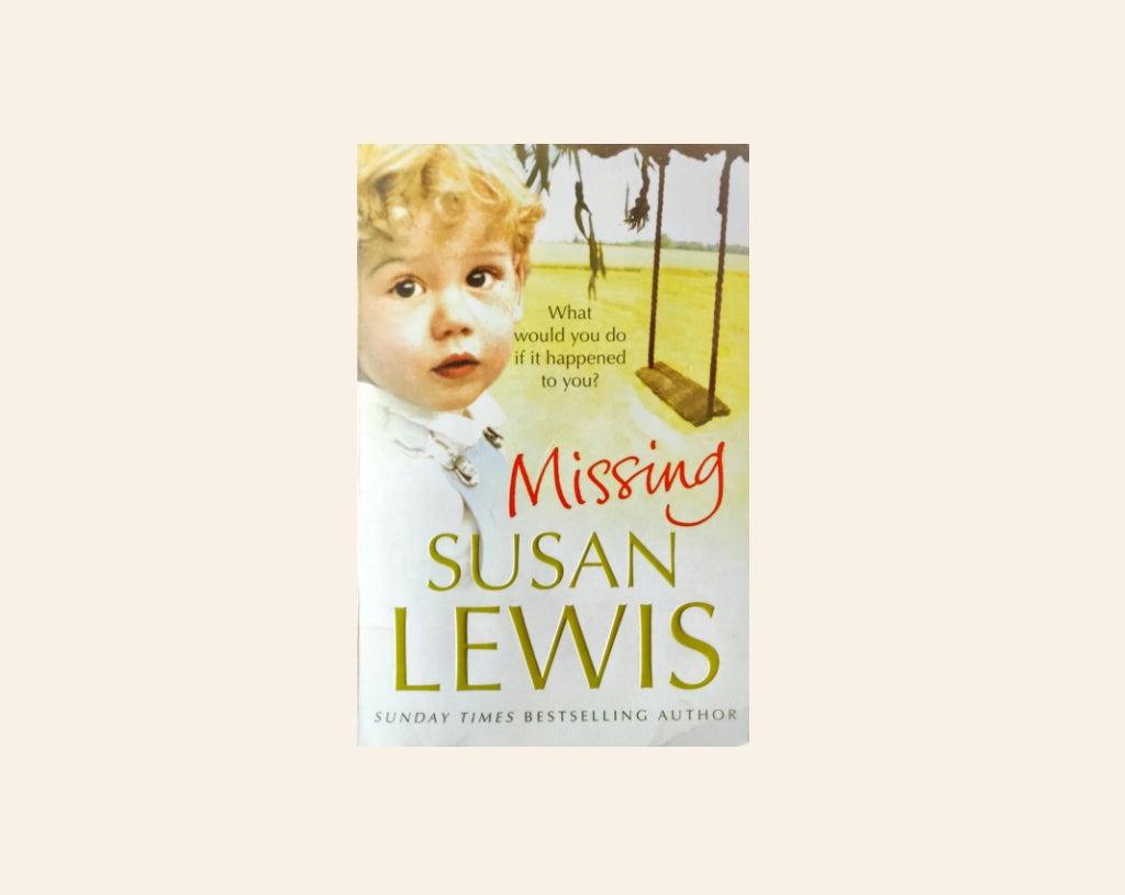 Missing - Susan Lewis. Secondhand. – The Story Station
