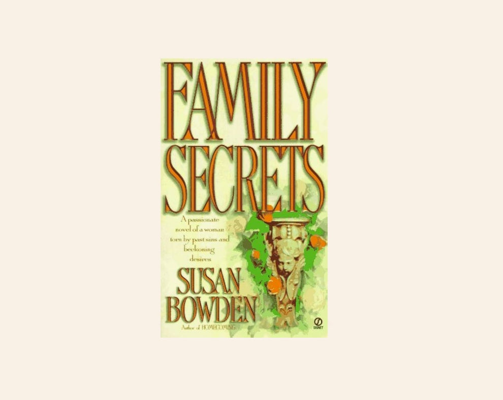 Family secrets - Susan Bowden. Secondhand. – The Story Station