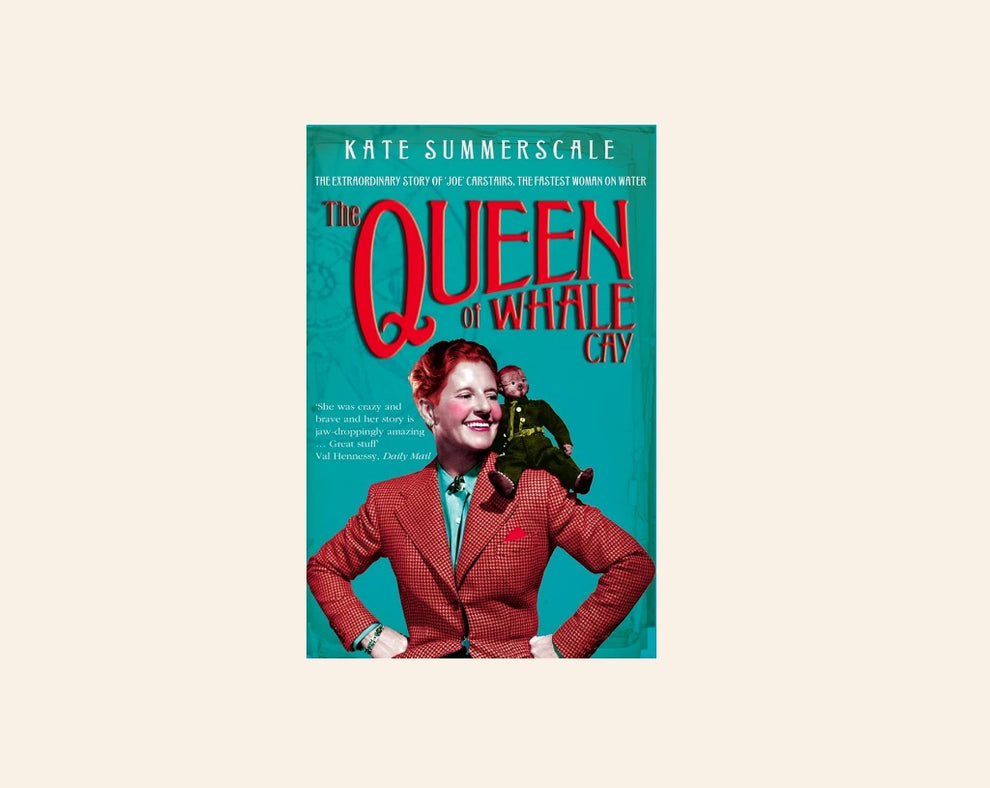 The queen of Whale Cay - Kate Summerscale. Secondhand. – The Story Station
