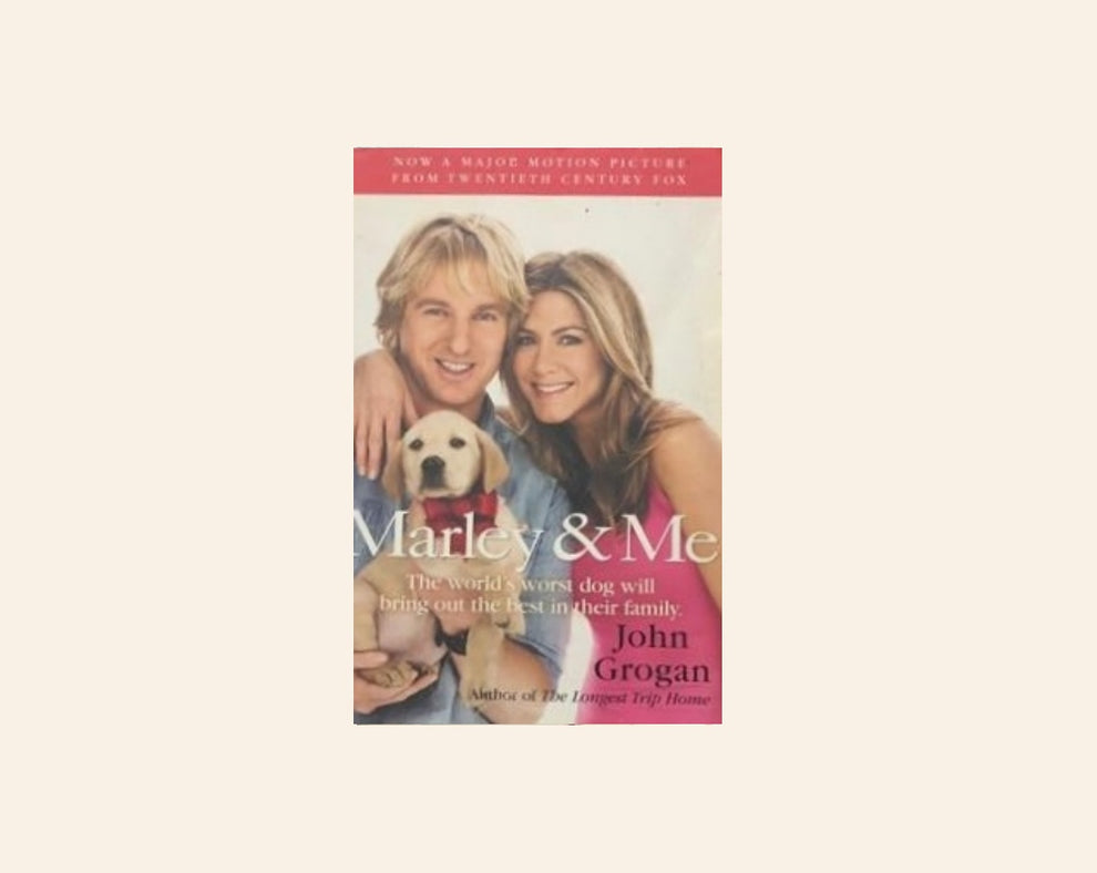 Marley & me - John Grogan. Secondhand. – The Story Station
