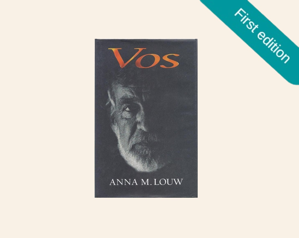 Vos - Anna M. Louw. First edition. Secondhand. – The Story Station