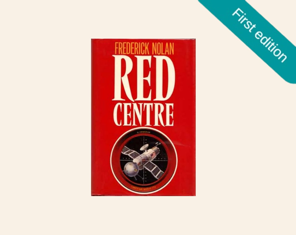 Red centre - Frederick Nolan. First edition. Secondhand. – The Story ...