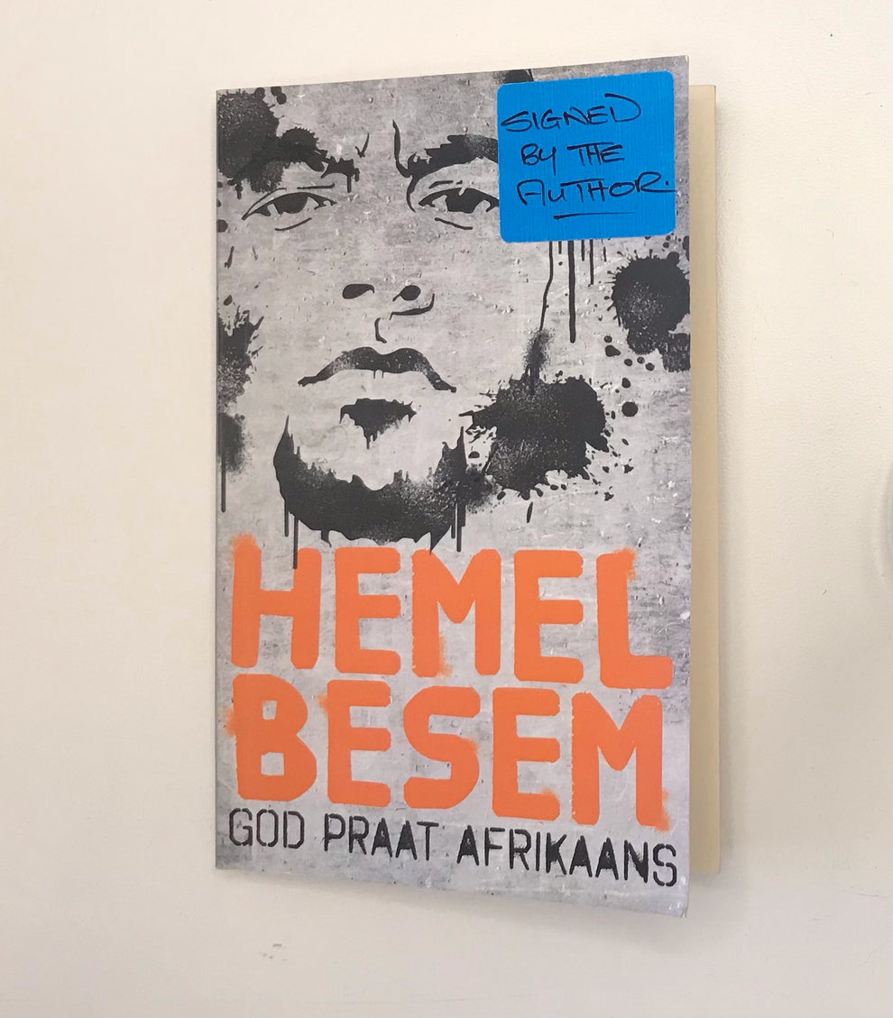 God praat Afrikaans - Hemelbesem – The Story Station