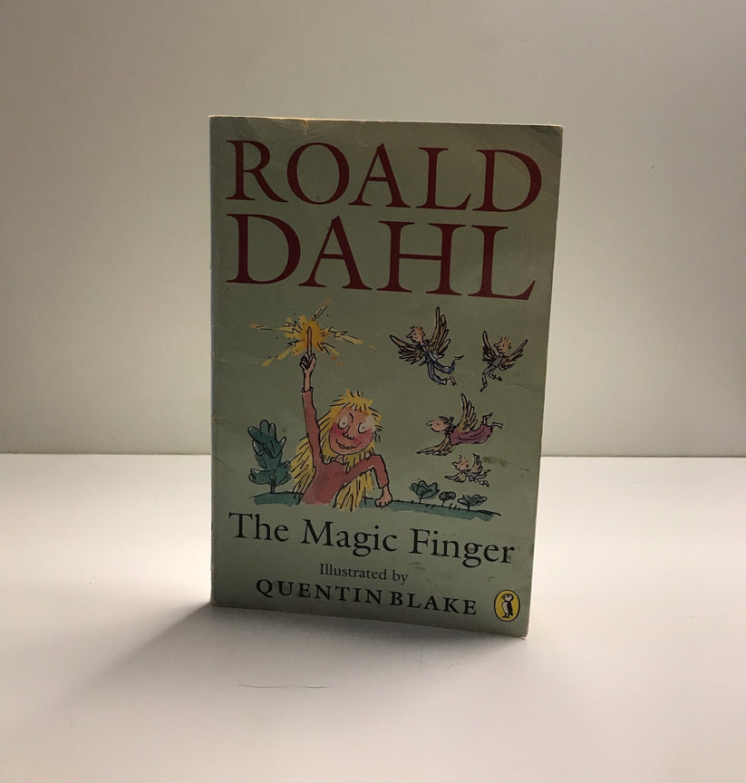 The magic finger - Roald Dahl. Secondhand. – The Story Station