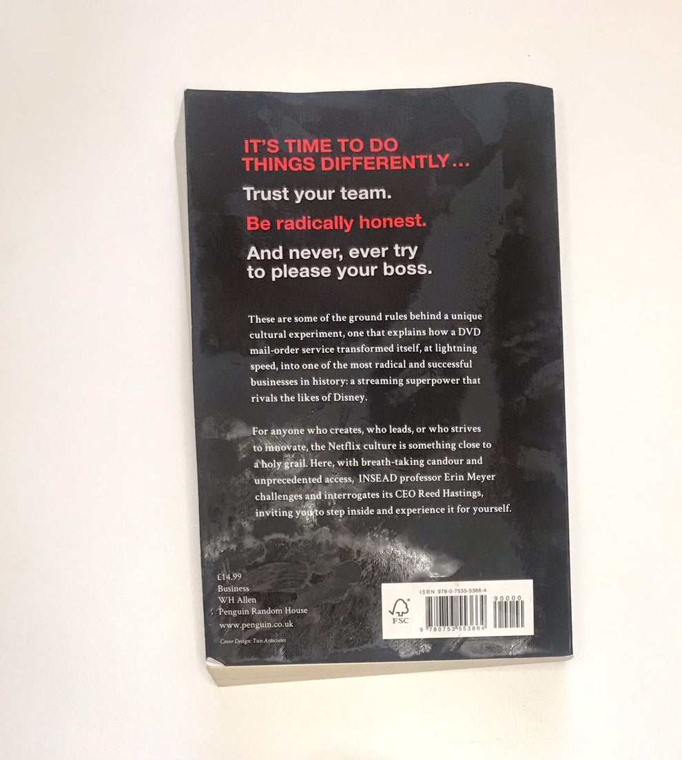 No rules rules: Netflix and the culture of reinvention - Reed Hastings ...