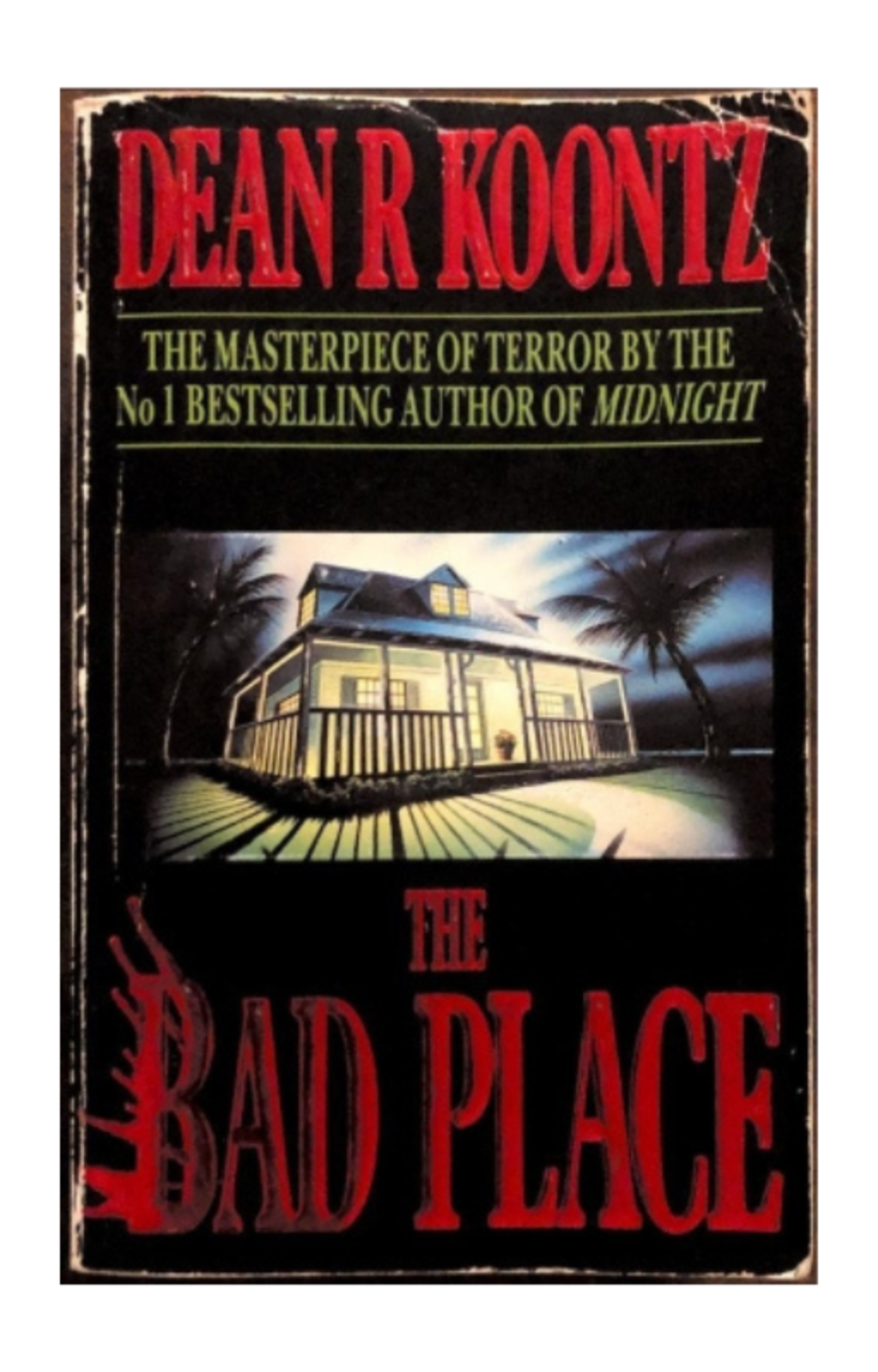 The bad place - Dean Koontz – The Story Station